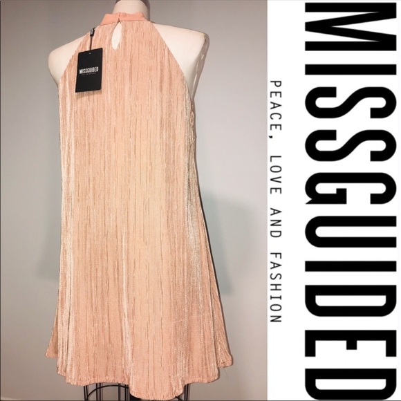 Missguided | Dresses | Missguided Pale Pink Mid Length | Poshmark